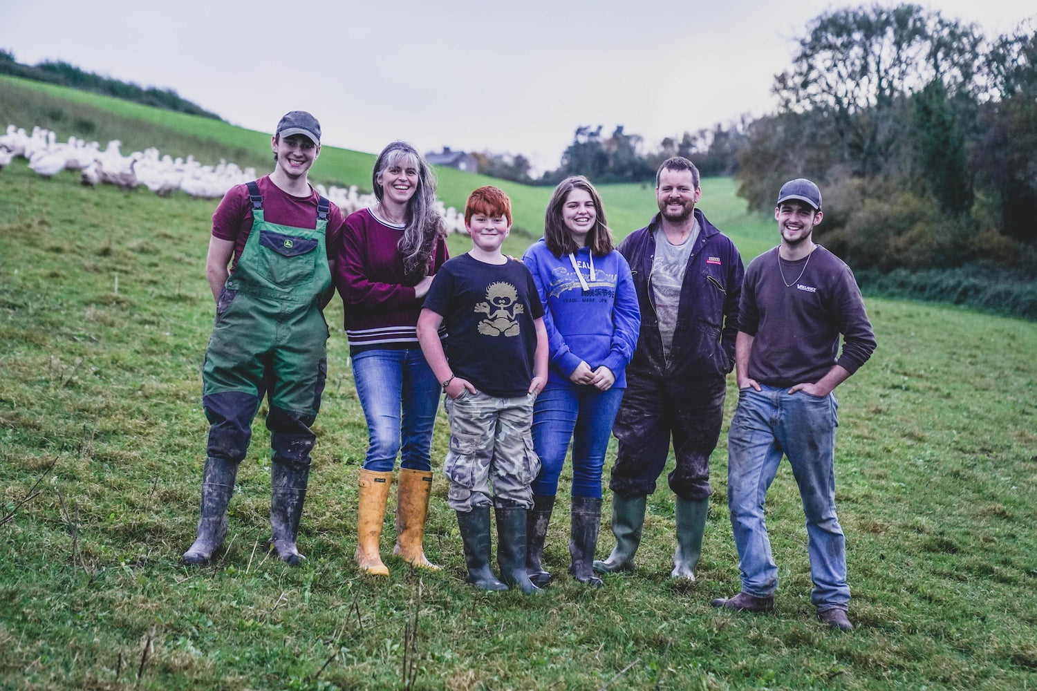 Sladesdown Farm in Devon