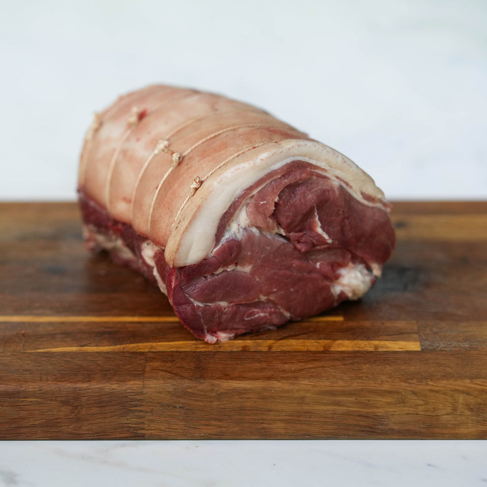 Pork Shoulder Boned And Rolled – Sladesdown Farm